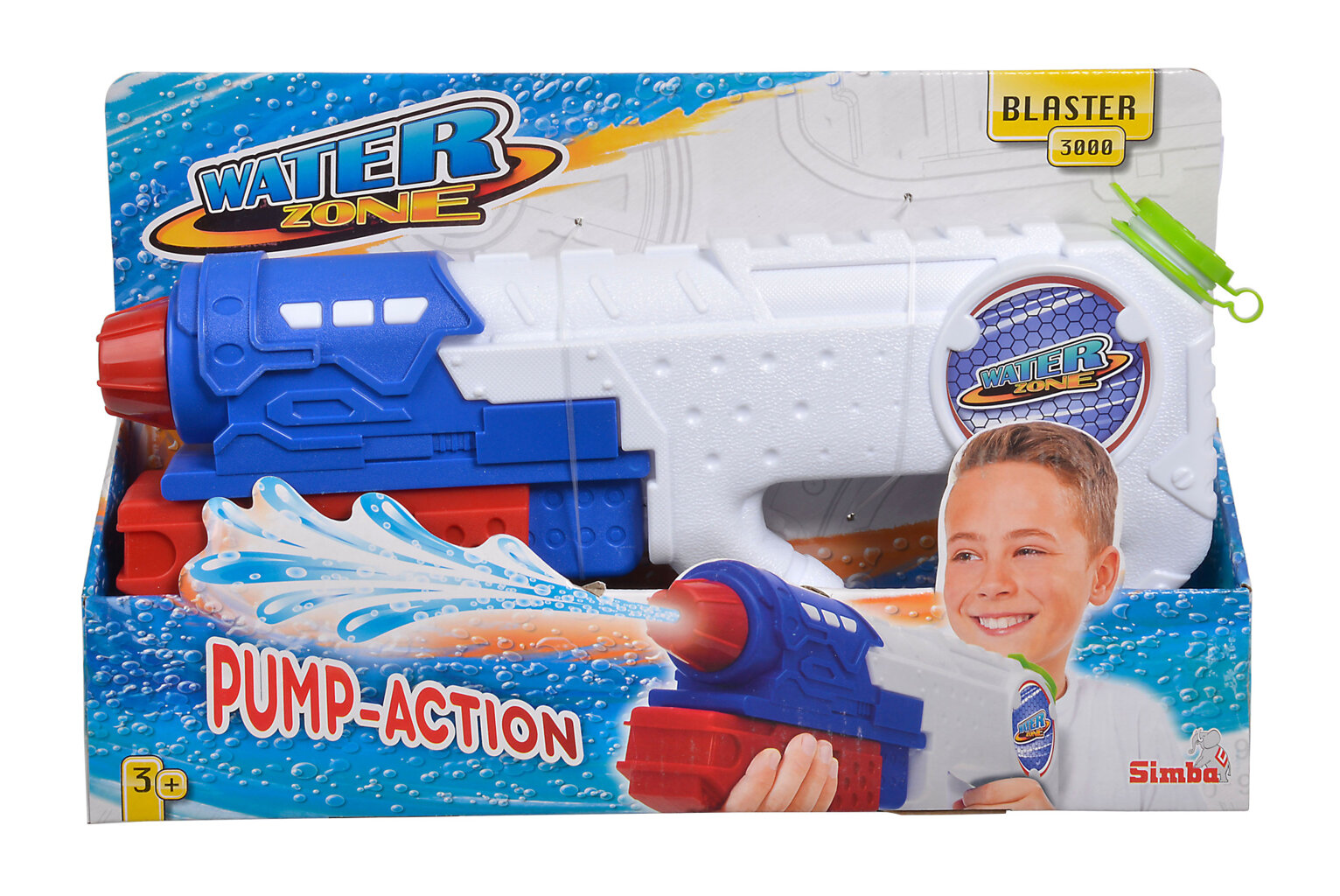 Simba Vodní pistole Blaster 3000, 32 cm, více druhů - Pompo.cz - Hračky ...