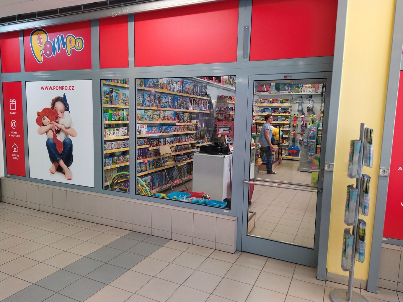 Jeseník - OC ALKRON - Pompo.cz - Hračky online