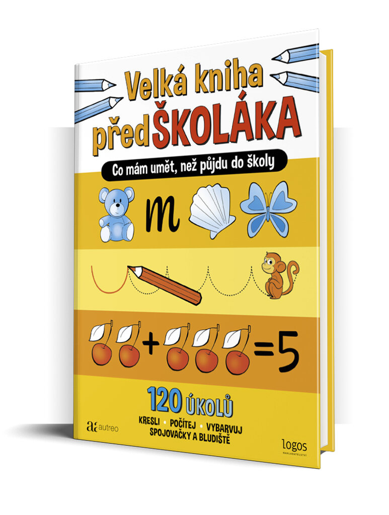 Velká kniha předškoláka - Pompo.cz - Hračky online