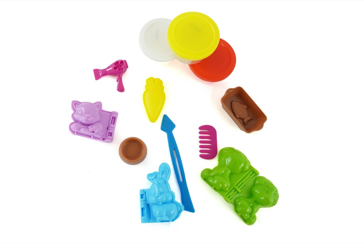 MODELO Modelína mazlíčci - Pompo.cz - Hračky online