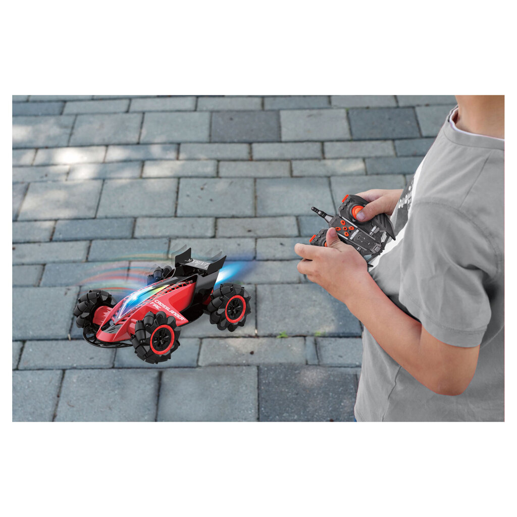 Lexibook Programovatelné auto na ovládání Crosslander Fire se světly ...