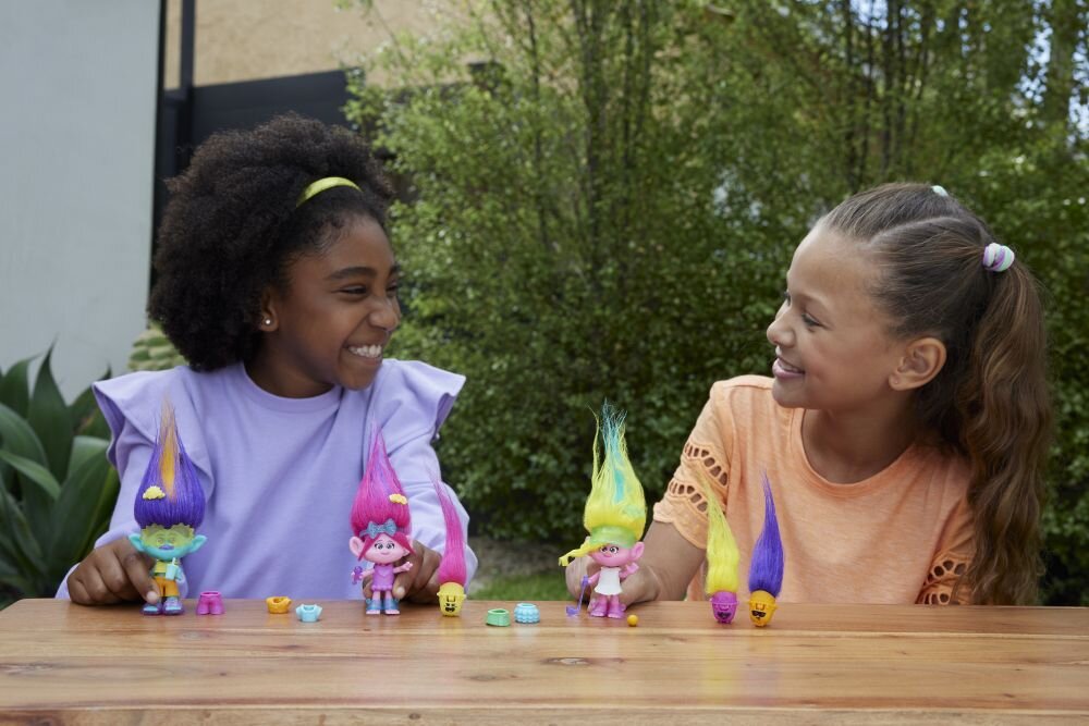 Mattel TROLLS MALÁ PANENKA HAIR POPS - VĚTVÍK - Pompo.cz - Hračky online