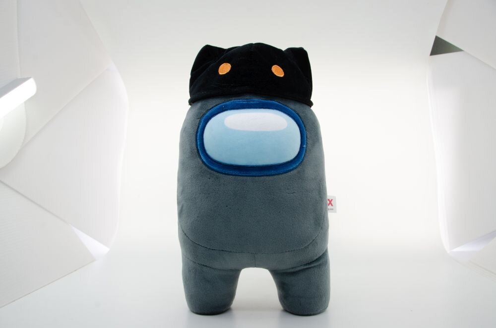 Among Us 30 cm plyš Wave 2 - černý - Pompo.cz - Hračky online