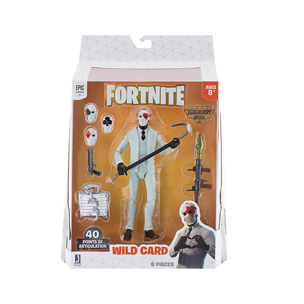 Fortnite hero Wild card - Pompo.cz - Hračky online
