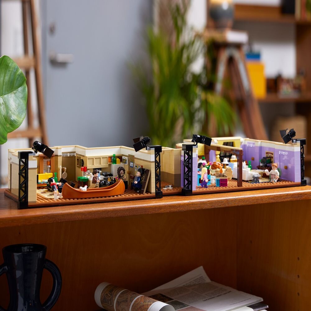 LEGO® Icons 10292 Byty ze seriálu Přátelé - Pompo.cz - Hračky online