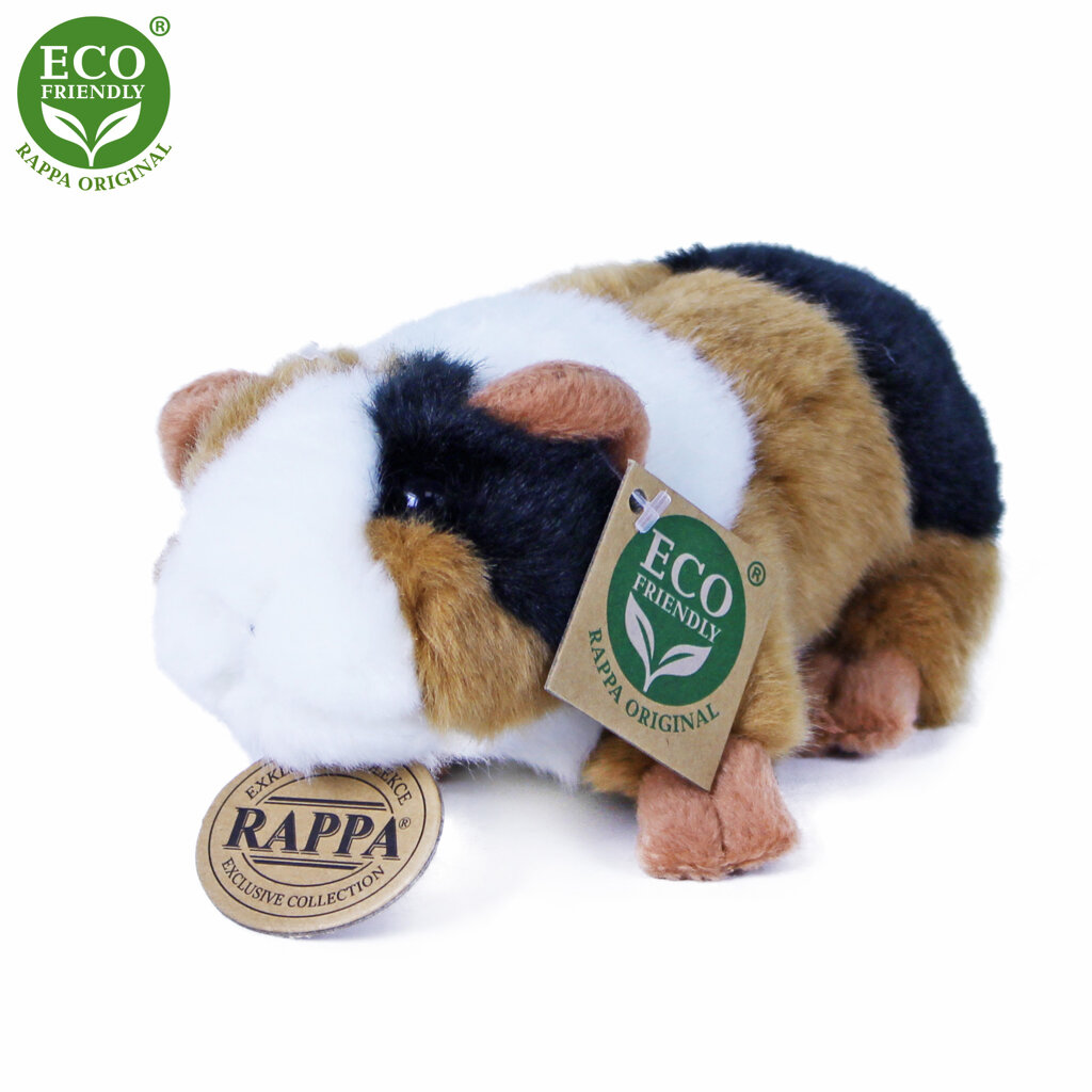 Rappa Plyšové morče, 17 cm, ECO-FRIENDLY - Pompo.cz - Hračky online