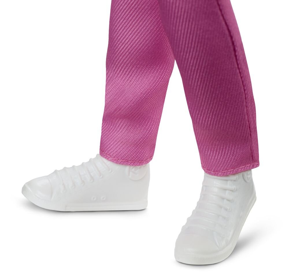 Mattel Barbie LOOKS KEN VE FIALOVÉM TRIČKU - Pompo.cz - Hračky online