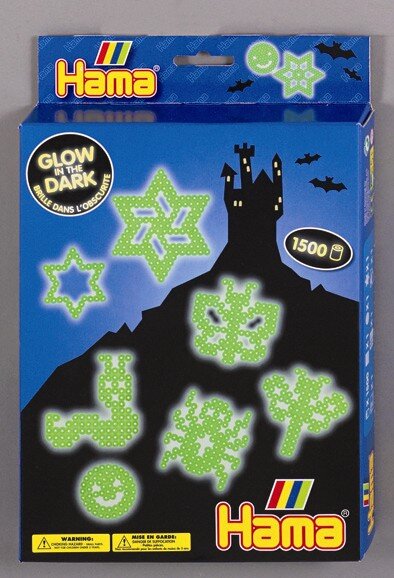 Hama Dárkový box svítící ve tmě MIDI - Pompo.cz - Hračky online