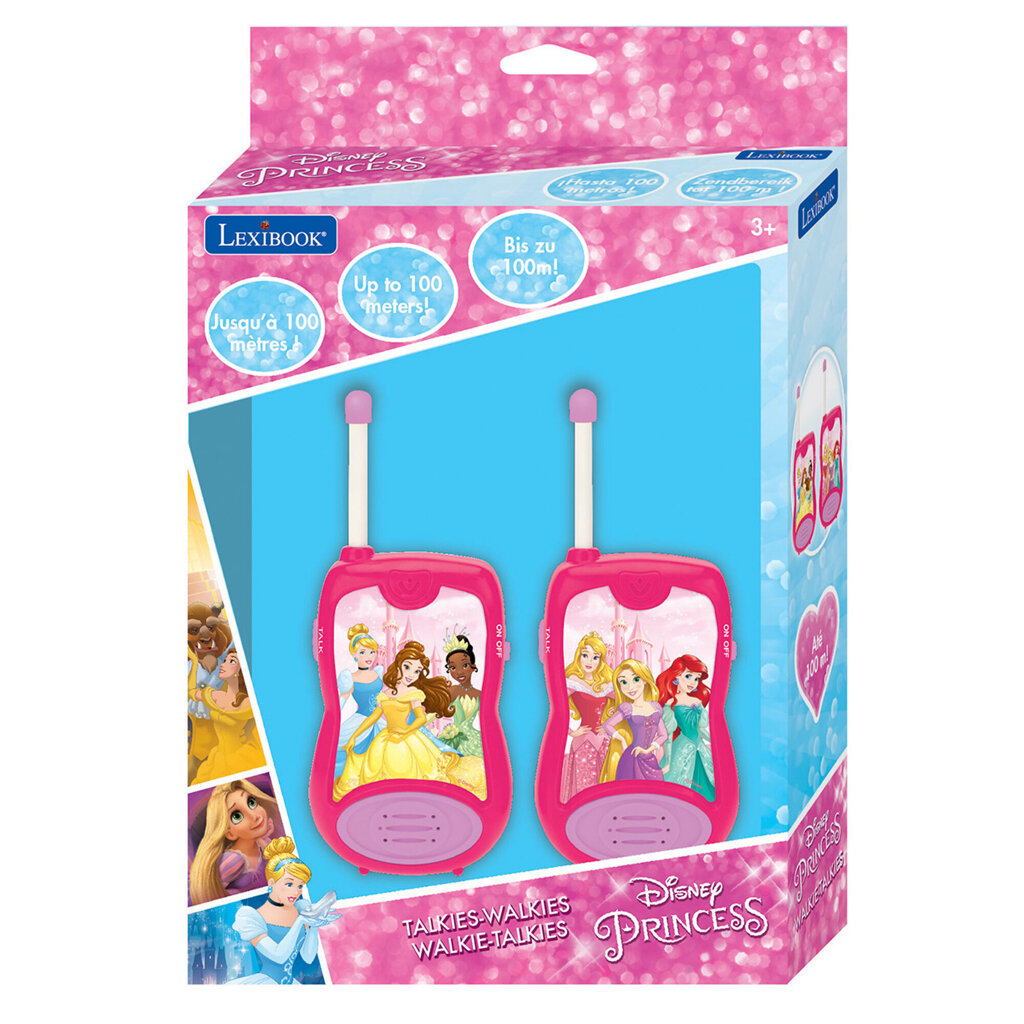 Lexibook Vysílačky Disney Princess s dosahem 120 metrů - Pompo.cz ...