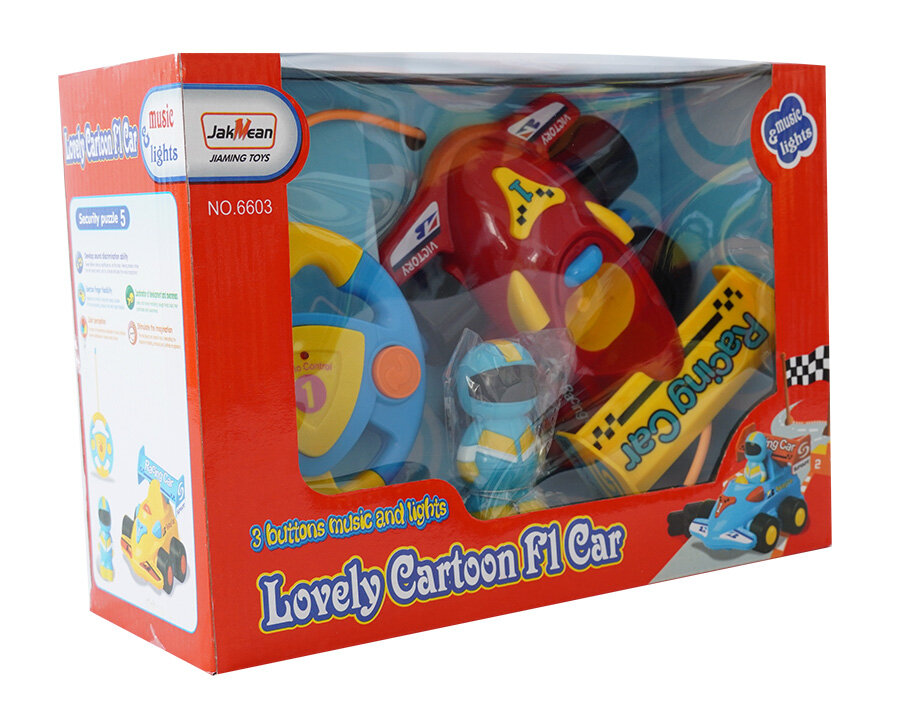 MAC TOYS Dětská formule na dálk. ovládání, červená - Pompo.cz - Hračky ...