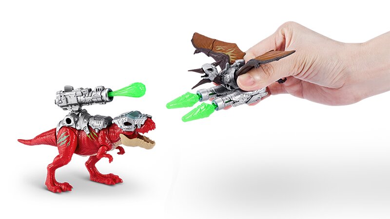 ZURU 5 Surprise: Dino Strike - Color change - Pompo.cz - Hračky online