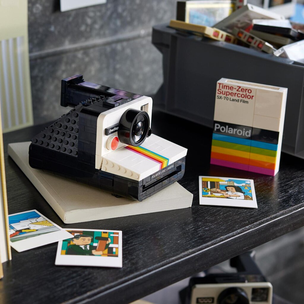 LEGO® Ideas 21345 Fotoaparát Polaroid OneStep SX-70 - Pompo.cz - Hračky ...