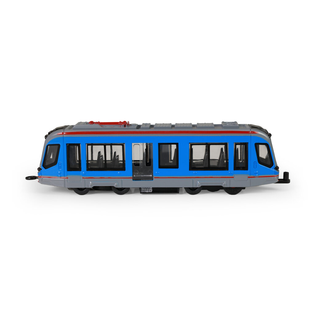 Rappa Kovová tramvaj modrá 20 cm - Pompo.cz - Hračky online