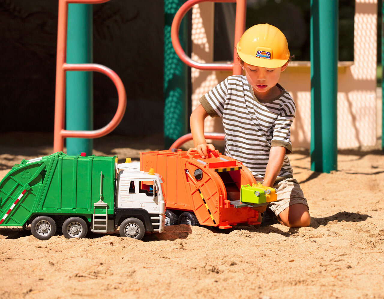 Driven Popelářské auto se zvukovými a světelnými efekty - Pompo.cz ...