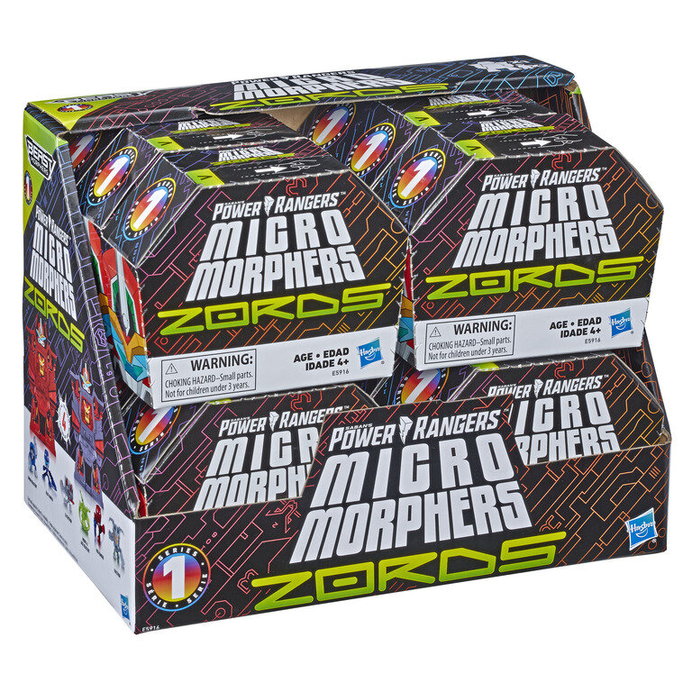 Power Rangers Mega Micro Morphers - Pompo.cz - Hračky online