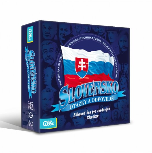 ALBI Hra Slovensko - Pompo.cz - Hračky online