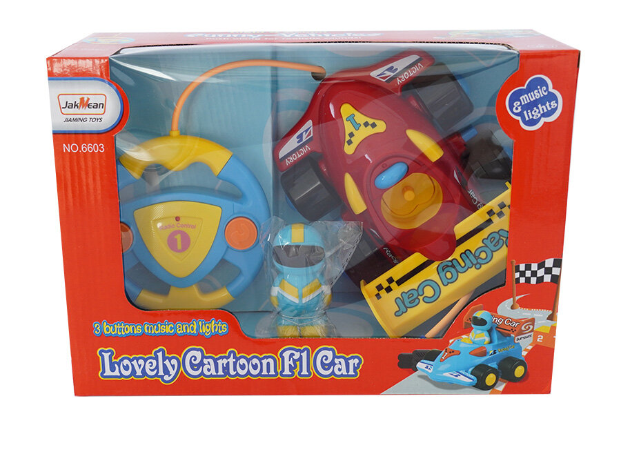 MAC TOYS Dětská formule na dálk. ovládání, červená - Pompo.cz - Hračky ...