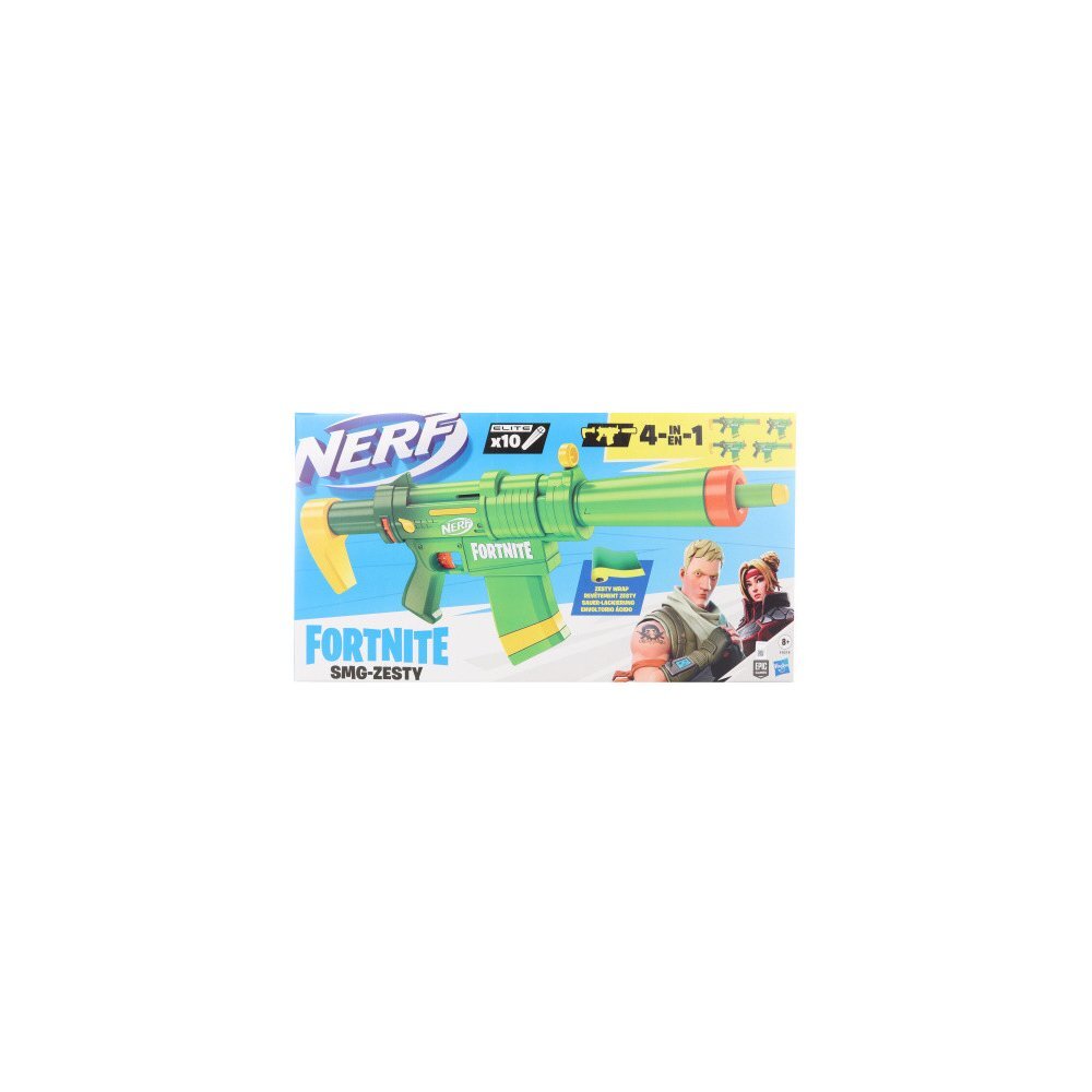 NERF FORTNITE SMG ZESTY - Pompo.cz - Hračky online