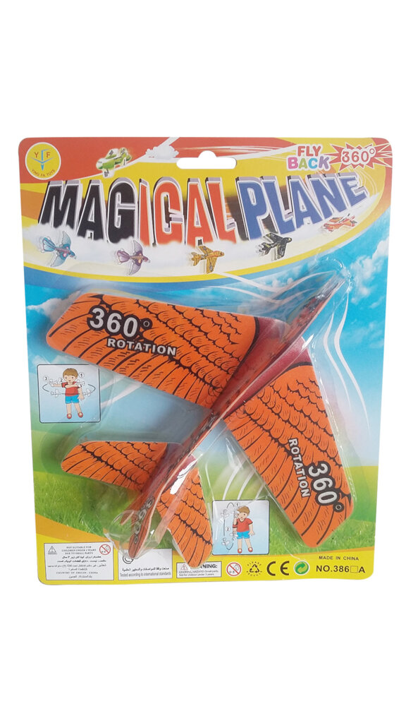 Mac Toys Vystřelovací letadlo, více druhů - Pompo.cz - Hračky online