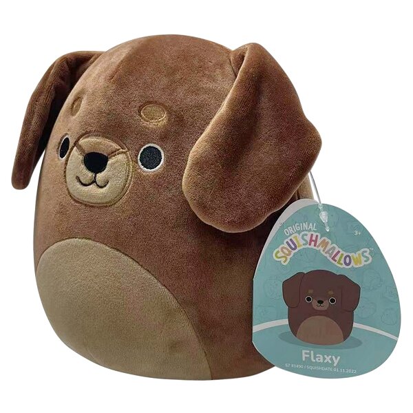 SQUISHMALLOWS Jezevčík - Flaxy - Pompo.cz - Hračky online