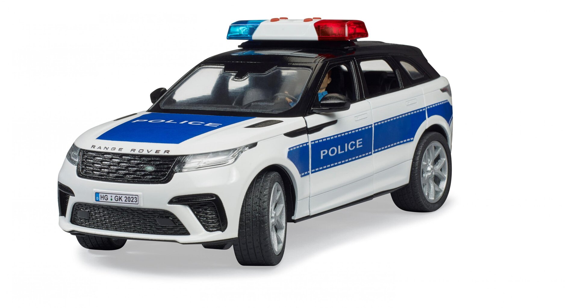 Bruder RANGE ROVER Velar - policie, figurka - Pompo.cz - Hračky online