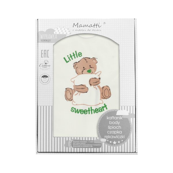 Mamatti Souprava do porodnice 5D - Ecru, vel. 62 - Pompo.cz - Hračky online