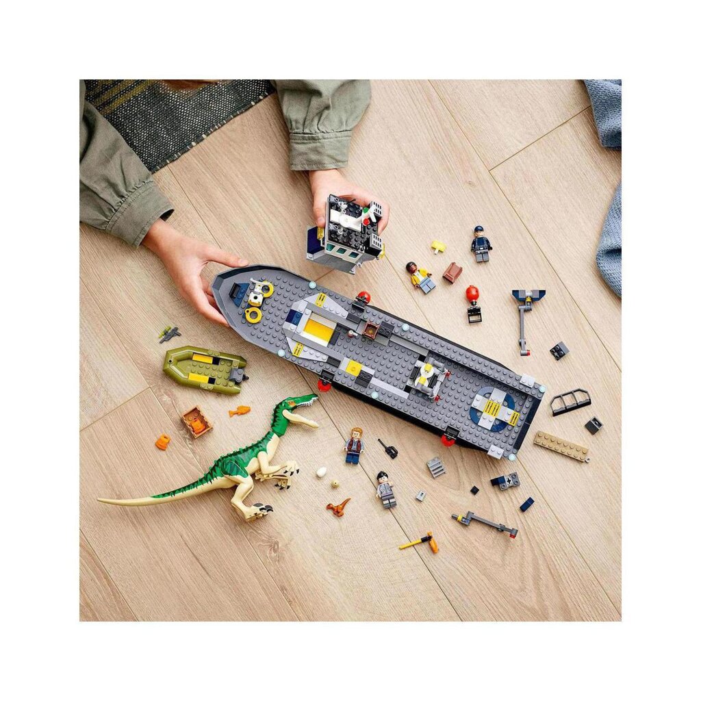 LEGO® Jurassic World™ 76942 Útěk baryonyxe z lodě - Pompo.cz - Hračky ...