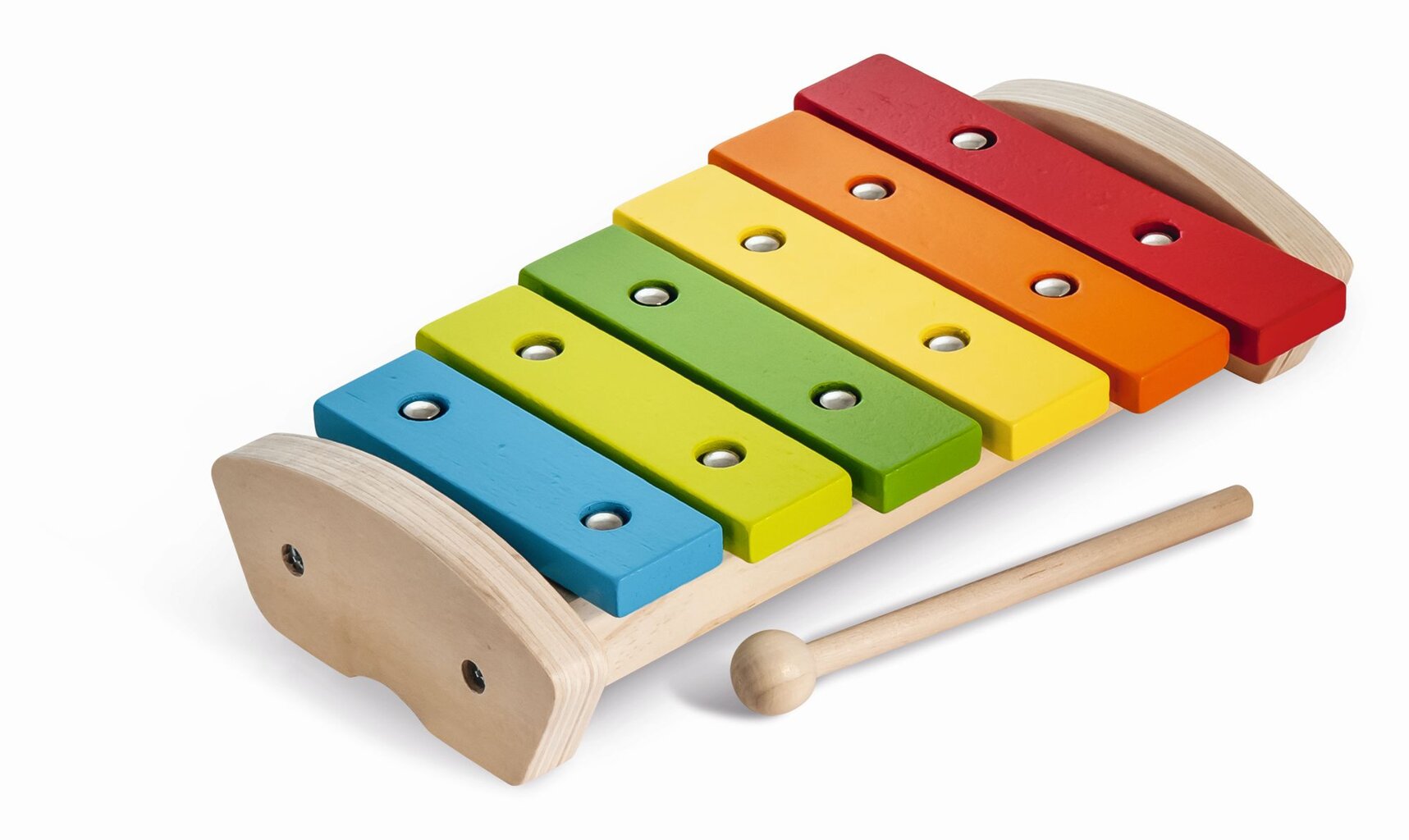 Dřevěný xylofon - Pompo.cz - Hračky online