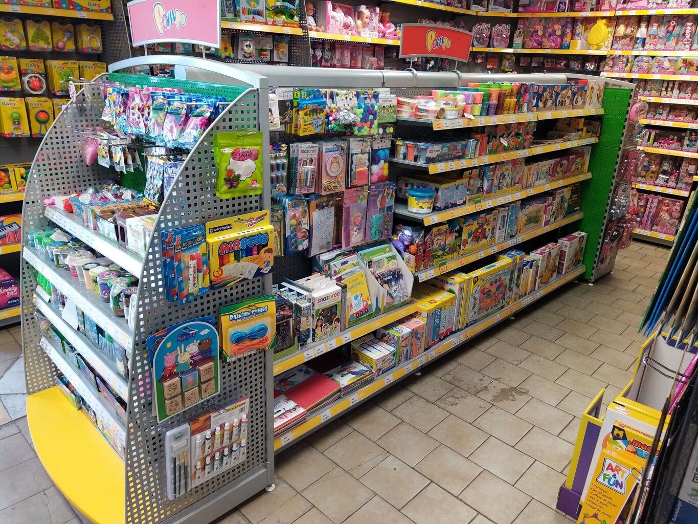 Český Brod - Pompo.cz - Hračky online