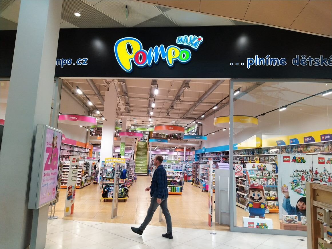 Praha 6 - OC Šestka - Pompo.cz - Hračky online