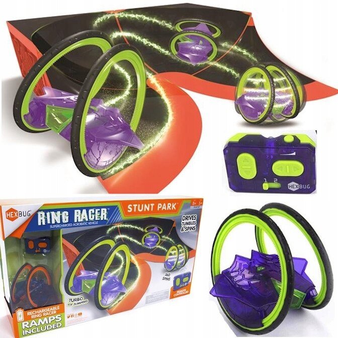 HEXBUG Ring Racer - Kaskadérský set - Pompo.cz - Hračky online