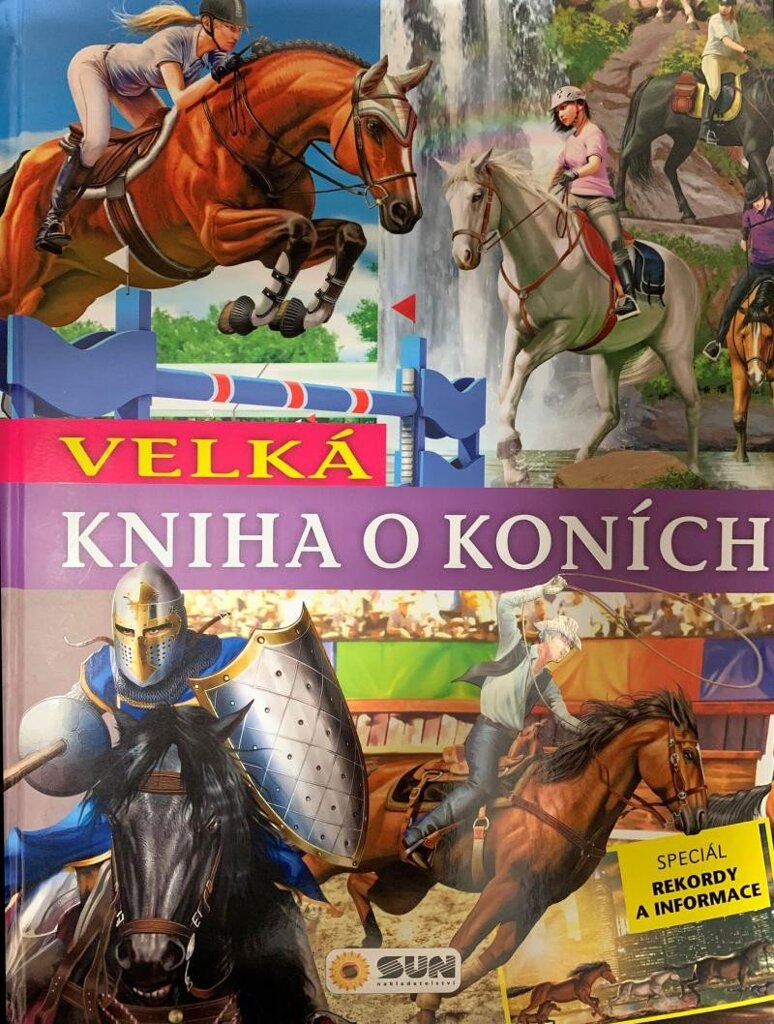 Velká kniha o koních - Pompo.cz - Hračky online