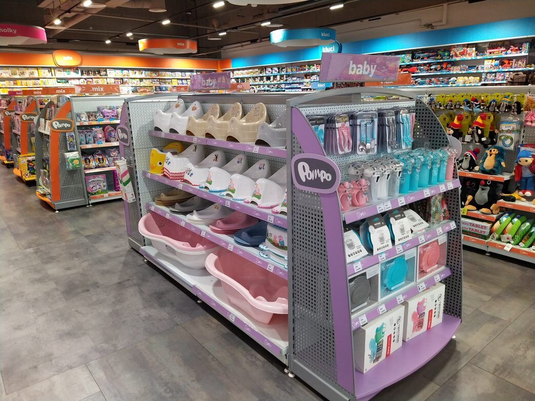 Frýdek Místek - OC Frýda - Pompo.cz - Hračky online