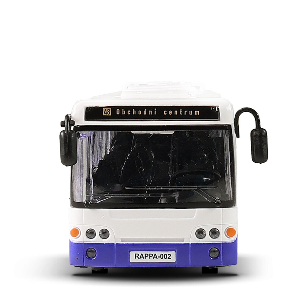 Rappa Autobus hlásí zastávky česky s funkčními dveřmi, 28 cm - Pompo.cz ...