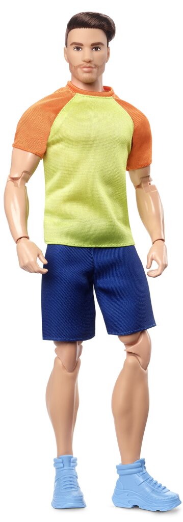 Mattel Barbie LOOKS KEN VE ŽLUTÉM TRIČKU - Pompo.cz - Hračky online