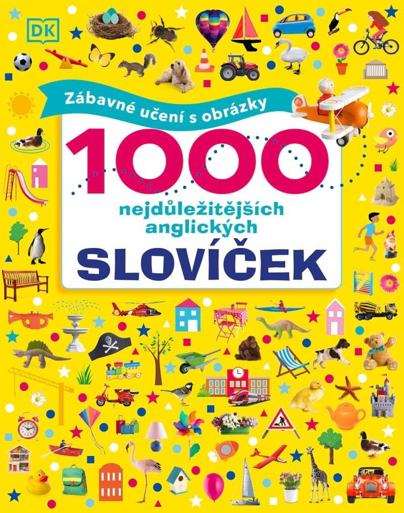 1000 nejdůležitějších anglických slovíček - Zábavné učení s obrázky ...