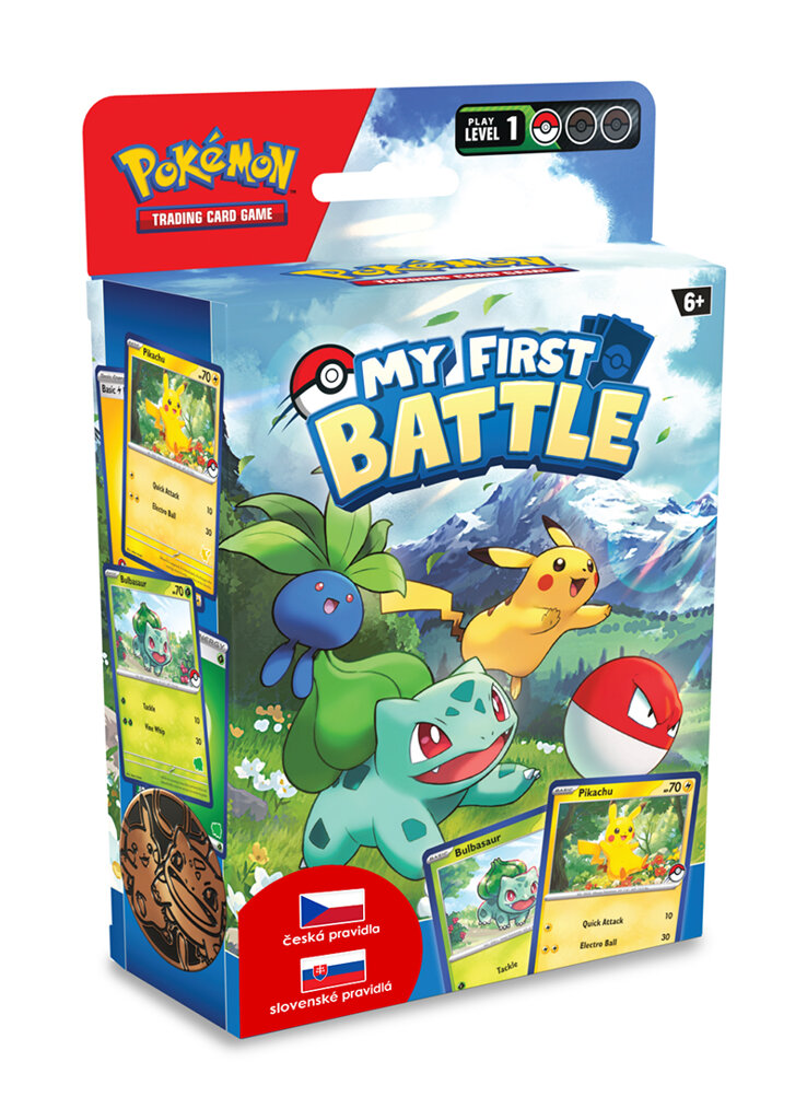 Pokémon TCG: My First Battle CZ/SK - Pompo.cz - Hračky online