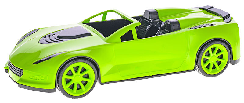 Auto kabriolet 39cm volný chod 3barvy v síťce - Pompo.cz - Hračky online