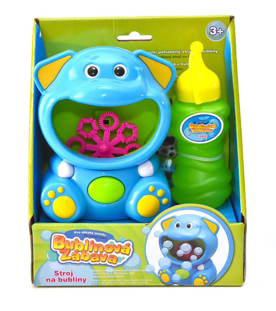 Mac Toys Stroj na bubliny - Pompo.cz - Hračky online