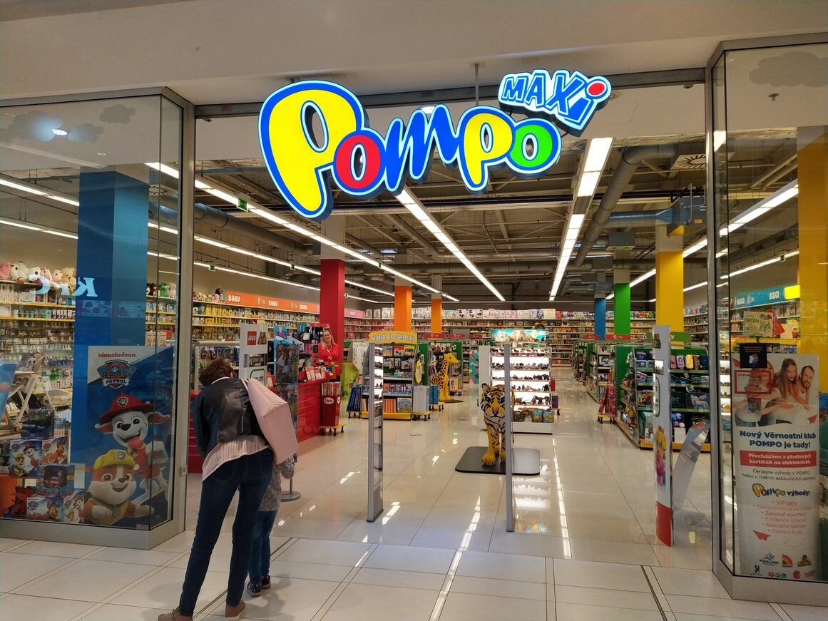 Kladno - Central Kladno - Pompo.cz - Hračky online