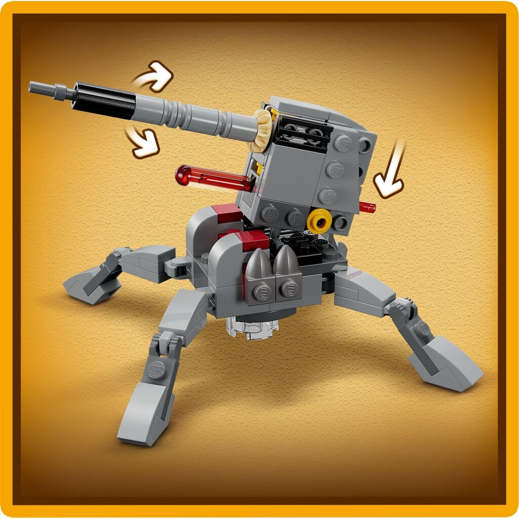 LEGO® Star Wars™ 75345 Bitevní balíček klonovaných vojáků z 501. legie ...