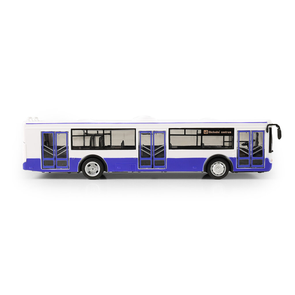 Rappa Autobus hlásí zastávky česky s funkčními dveřmi, 28 cm - Pompo.cz ...