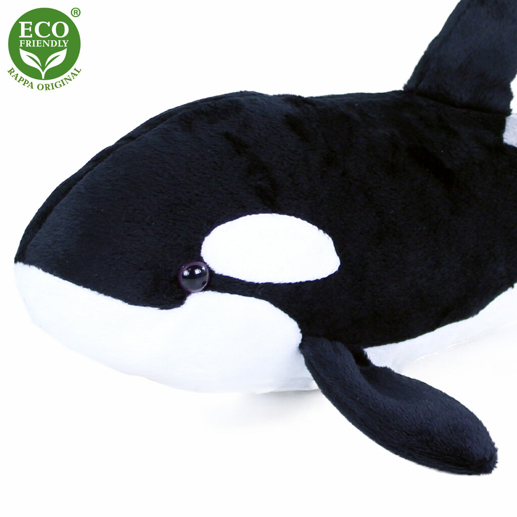 Rappa Plyšová kosatka 38 cm ECO-FRIENDLY - Pompo.cz - Hračky online