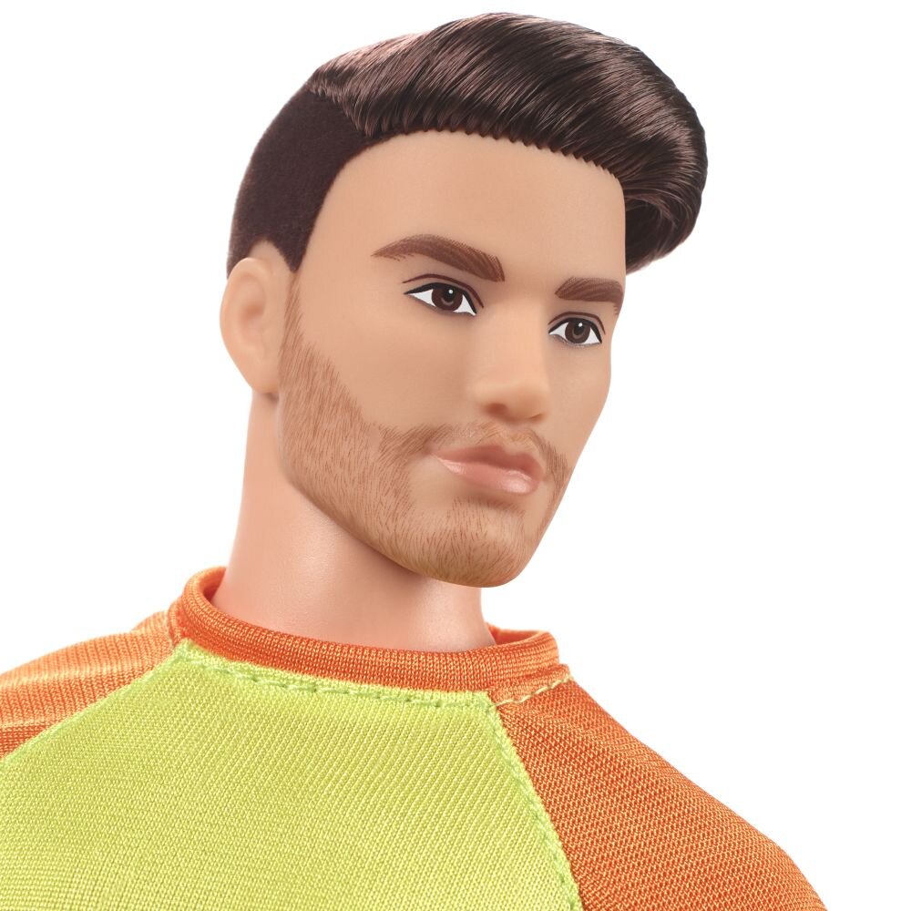 Mattel Barbie LOOKS KEN VE ŽLUTÉM TRIČKU - Pompo.cz - Hračky online