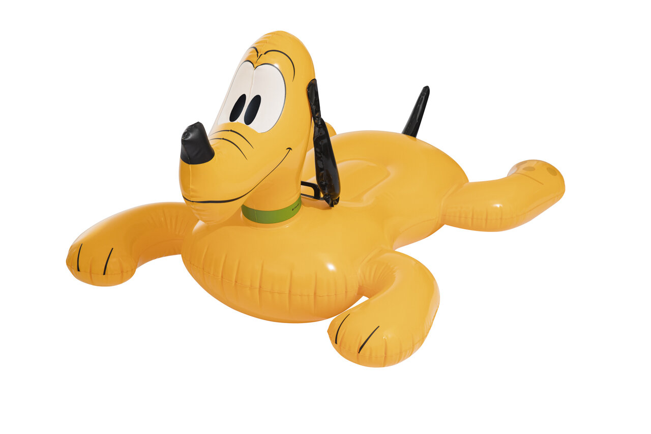 Bestway Nafukovací pes Pluto, 1,17m x 1,07m - Pompo.cz - Hračky online