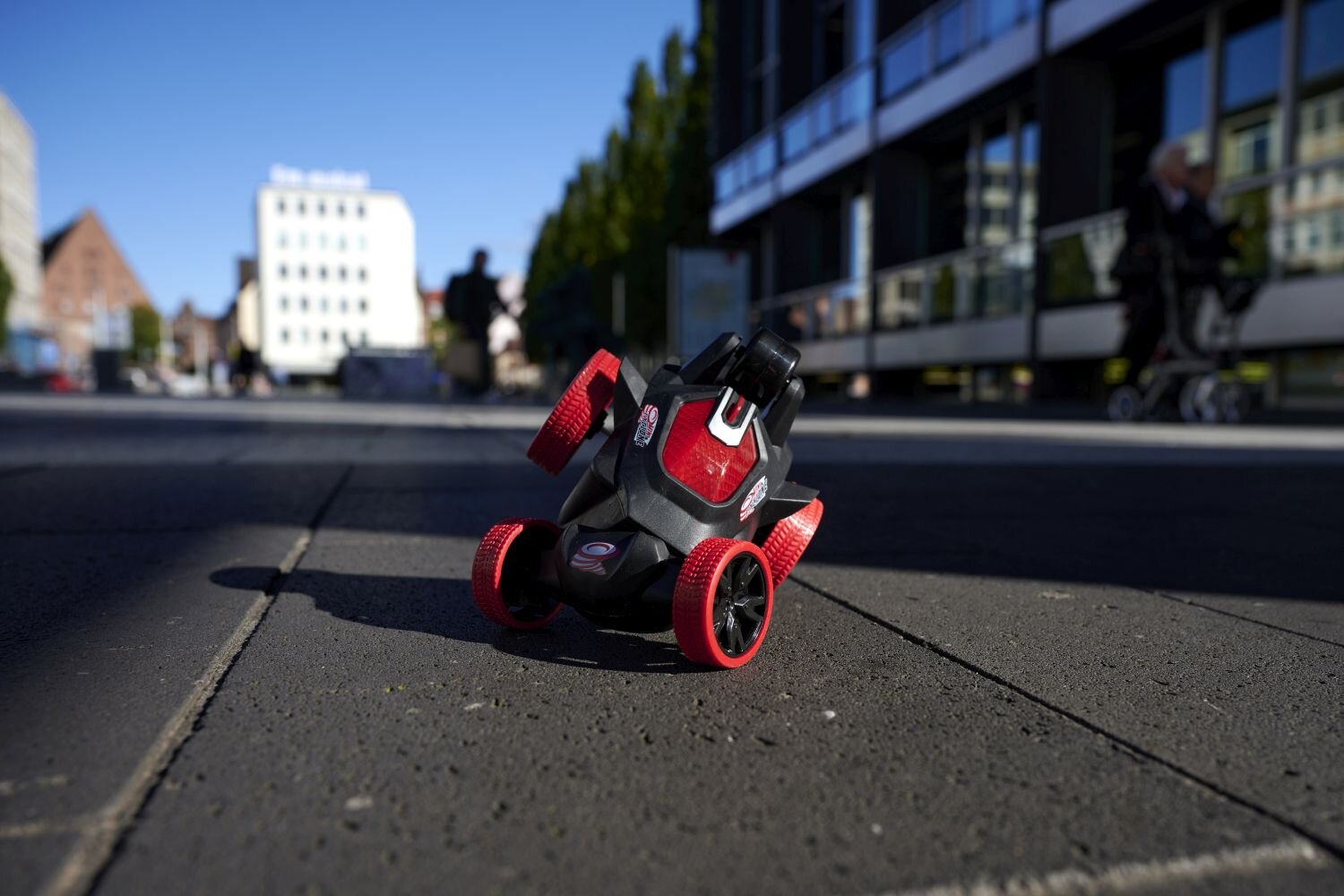 Dickie RC Mini Cyclone 12,5 cm, 2kan - Pompo.cz - Hračky online