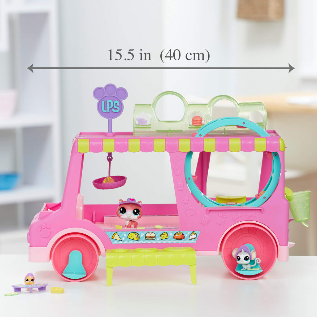 Hasbro Littlest Pet Shop Set cukrářský vůz - Pompo.cz - Hračky online