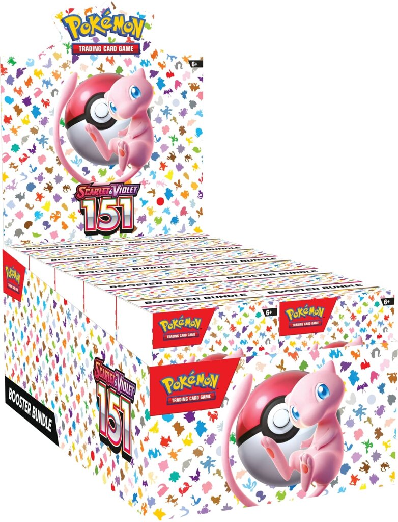 Pokémon TCG: Scarlet & Violet 151 - Booster Bundle - Pompo.cz - Hračky ...