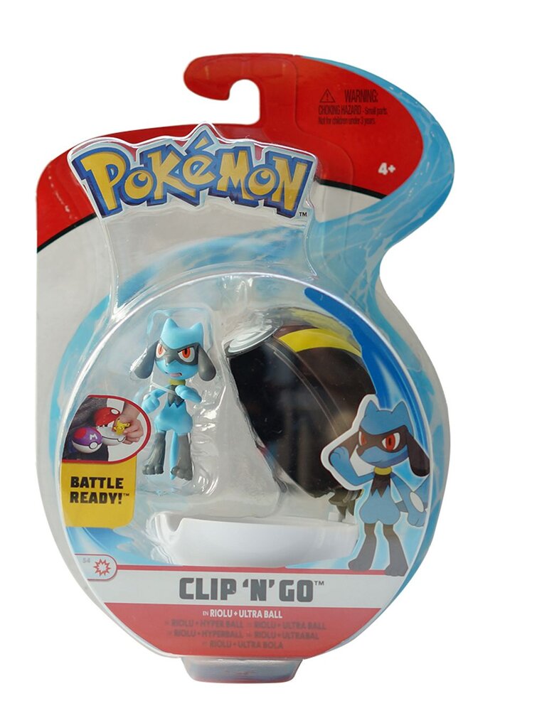 Pokémon Clip 'N' Go Poké Ball - Pompo.sk - Hračky online