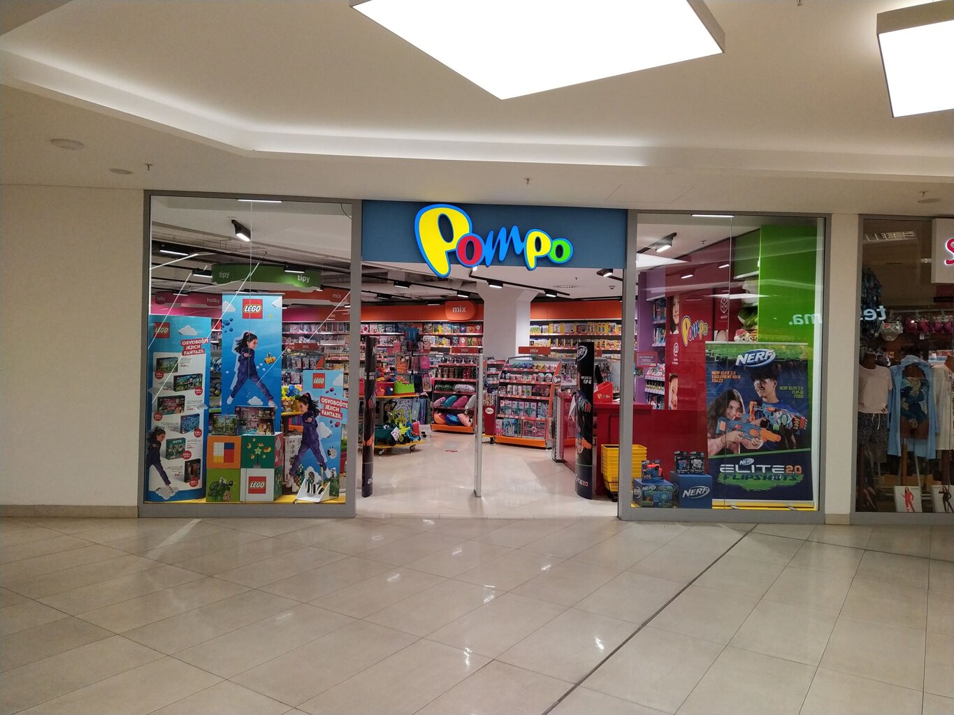 Praha 10 - Park Hostivař - Pompo.cz - Hračky online